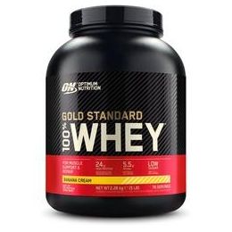 Optimum Nutrition Gold Standard Whey 2260g Dose / Banana Cream