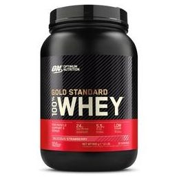 Optimum Nutrition Gold Standard Whey 908g Dose / Delicious Strawberry
