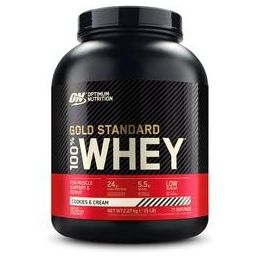 Optimum Nutrition Gold Standard Whey 2273g Dose / Cookies and Cream