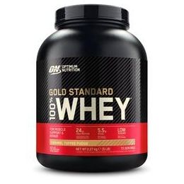 Optimum Nutrition Gold Standard Whey 2260g Dose / Caramel Toffee Fudge
