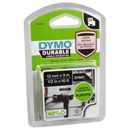 Dymo Originalband 1978365 weiß auf schwarz 12mm x 3m