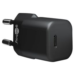 goobay USB-Lader 59715, 3 A, 30 W, USB-C PD, nano, schwarz