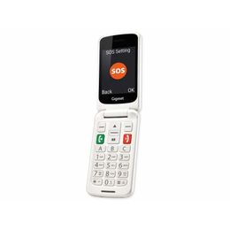 Gigaset Handy GL590, Dual-SIM, pearl white