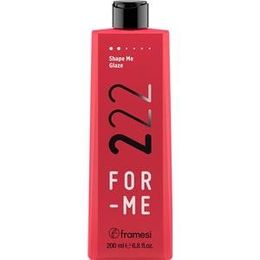 Framesi Kollektion For Me 222 Shape Me Glaze