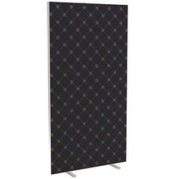 PAPERFLOW Trennwand easyScreen Business, 60341 bunt 94,0 x 173,4 cm