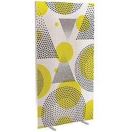 PAPERFLOW Trennwand easyScreen Business, 62241 bunt 94,0 x 173,4 cm