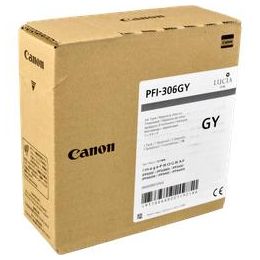 Canon Tinte 6666B001 PFI-306GY grau
