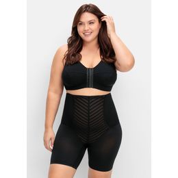 sheego Große Größen: Shaping-Formpants mit extrahoher Taille, schwarz, Gr.52