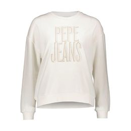 Pepe Jeans Sweatshirt in Creme - XS