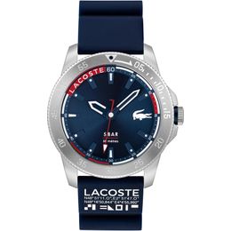 Quarzuhr Lacoste "Lacoste REGATTA, 2011202" Armbanduhren blau (dunkelblau) Herren Quarzuhren