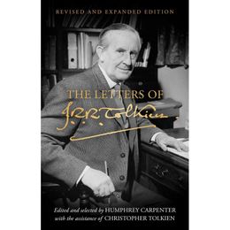 The Letters of J. R. R. Tolkien - J. R. R. Tolkien, Gebunden