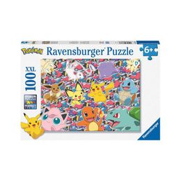 RAVENSBURGER VERLAG Puzzle BEREIT ZU KÄMPFEN! 100-teilig