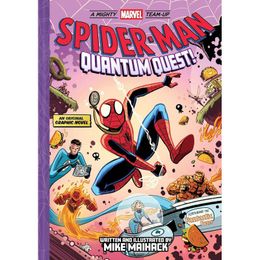Abrams & Chronicle Books Spider-Man: Quantum Quest! (A Mighty Marvel Team-Up 02) - Mike Maihack, Gebunden