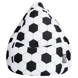 MAGMA Sitzsack Fussball BigBag XL