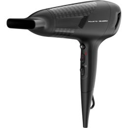 Rowenta Haartrockner Rowenta x Karl Lagerfeld CV581L Studio Dry Haartrockner, 2100 W, energiesparende Effiwatt-Technologie, 6 Einstellungen, Thermo Control, rot|schwarz