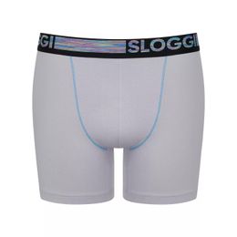 Sloggi - Herren Short - Grey XXL - Sloggi Men Go Abc Natural - Unterwäsche für Männer