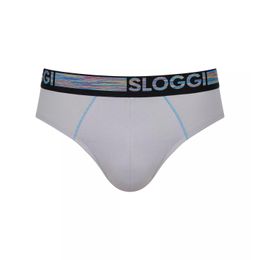 Sloggi - Herren Midi - Grey S - Sloggi Men Go Abc Natural - Unterwäsche für Männer