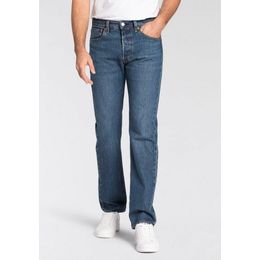 Levi's Levi's® Straight-Jeans 501 LEVI'S ORIGINAL mit Markenlabel, blau