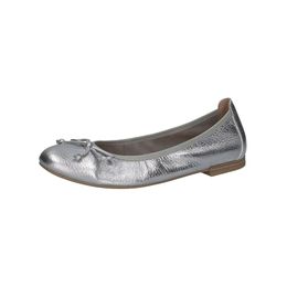 Caprice Ballerina Damen Gr&ouml;&szlig;e 39 silber