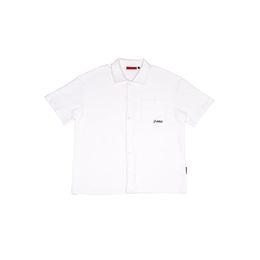 Prohibited Button Up Shirt male White size L