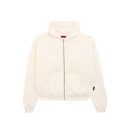 Prohibited Zip-Up Hoodie male Beige size M