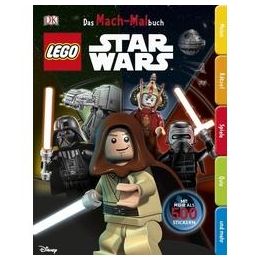 Dorling Kindersley LEGO® Star Wars? Das Mach-Malbuch