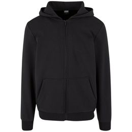 Urban Classics Sweatjacke Herren Gr&ouml;&szlig;e 4XL schwarz