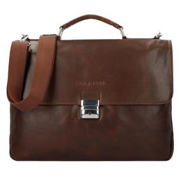 Bugatti Aktentasche 'Romano' Herren Größe One Size dunkelbraun / silber