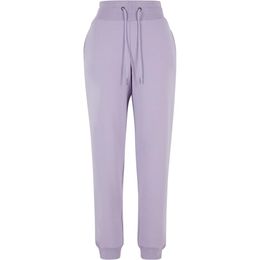 Urban Classics Pants female Purple size M