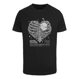 Mister Tee Shirt 'Heart Cage' male Black size 5XL