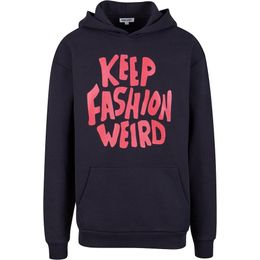 9N1M SENSE Sweatshirt 'Keep Fashion Weird' male Black size 5XL
