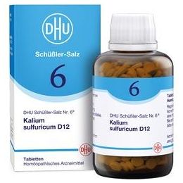 DHU-Arzneimittel DHU Schüßler-Salz Nr. 6 Kalium sulfuricum D12