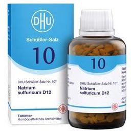 DHU-Arzneimittel BIOCHEMIE DHU 10 Natrium sulfuricum D 12
