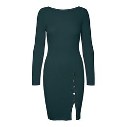 V&eacute;ro Moda VERO MODA Strickkleid Damen Gr&ouml;&szlig;e XS petrol