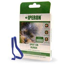 LYRA PET 5 x 1 ml IPERON® SPOT-ON kleine Hunde + Zeckenhaken