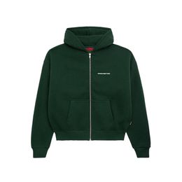 Prohibited Zip-Up Hoodie male Green size M