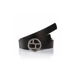 Tom Tailor Belt 'LAYA' female Black size 85