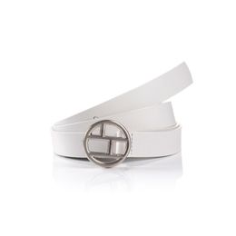 Tom Tailor Belt 'LAYA' female White size 105