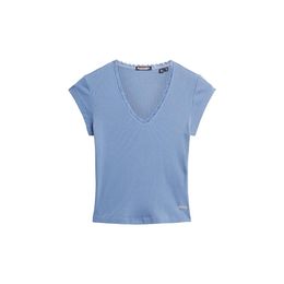 Superdry & Co Shirt Damen Gr&ouml;&szlig;e S/M blau