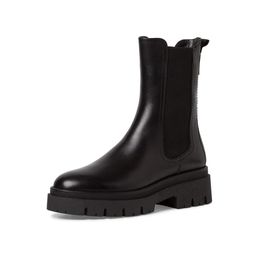 Tamaris Chelsea Boots Damen Größe 37 schwarz Winterschuhe