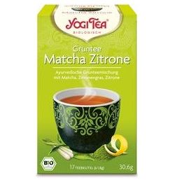 YOGI TEA Grüntee Matcha Zitrone