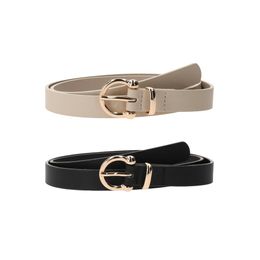 ABOUT YOU Belt 'Eliana' female Beige, Black size 95