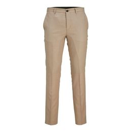 Jack & Jones Jack & Jones Pleated Pants 'JPRSolaris' male Beige size 54
