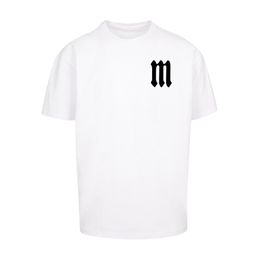Mj Gonzales Shirt 'BARBED BLOOM' male White size XXXL