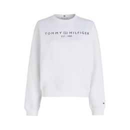 Tommy Hilfiger Sweatshirt Damen Gr&ouml;&szlig;e L schwarz / wei&szlig;
