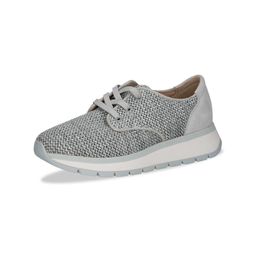 Caprice Sneaker Damen Gr&ouml;&szlig;e 40 taubenblau / grau