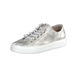Paul Green Sneaker Damen Gr&ouml;&szlig;e 43 silber