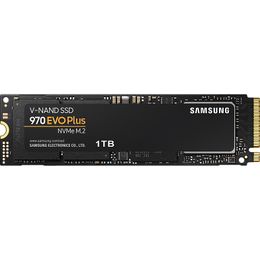 Samsung 970 EVO Plus Festplatte Retail, 1 TB SSD M.2 via NVMe, intern