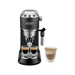 De'Longhi DELONGHI Dedica Style EC685.BK Espressomaschine Schwarz Matt