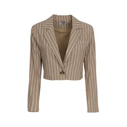 Influencer Blazer female Brown size L